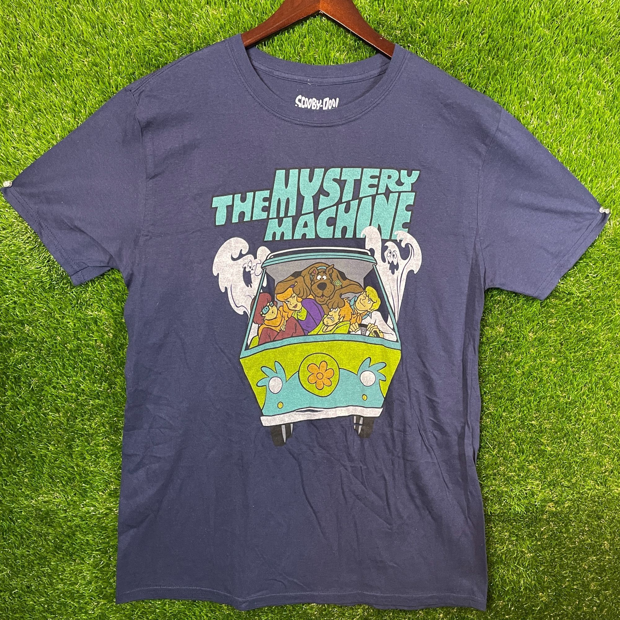 Vintage Scooby Doo Mystery Machine T-Shirt Size L | Grailed