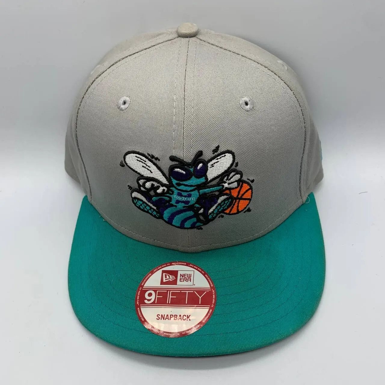 New Era Charlotte Hornets NBA 9Fifty New Era Hat Snapback Cap Mens | Grailed