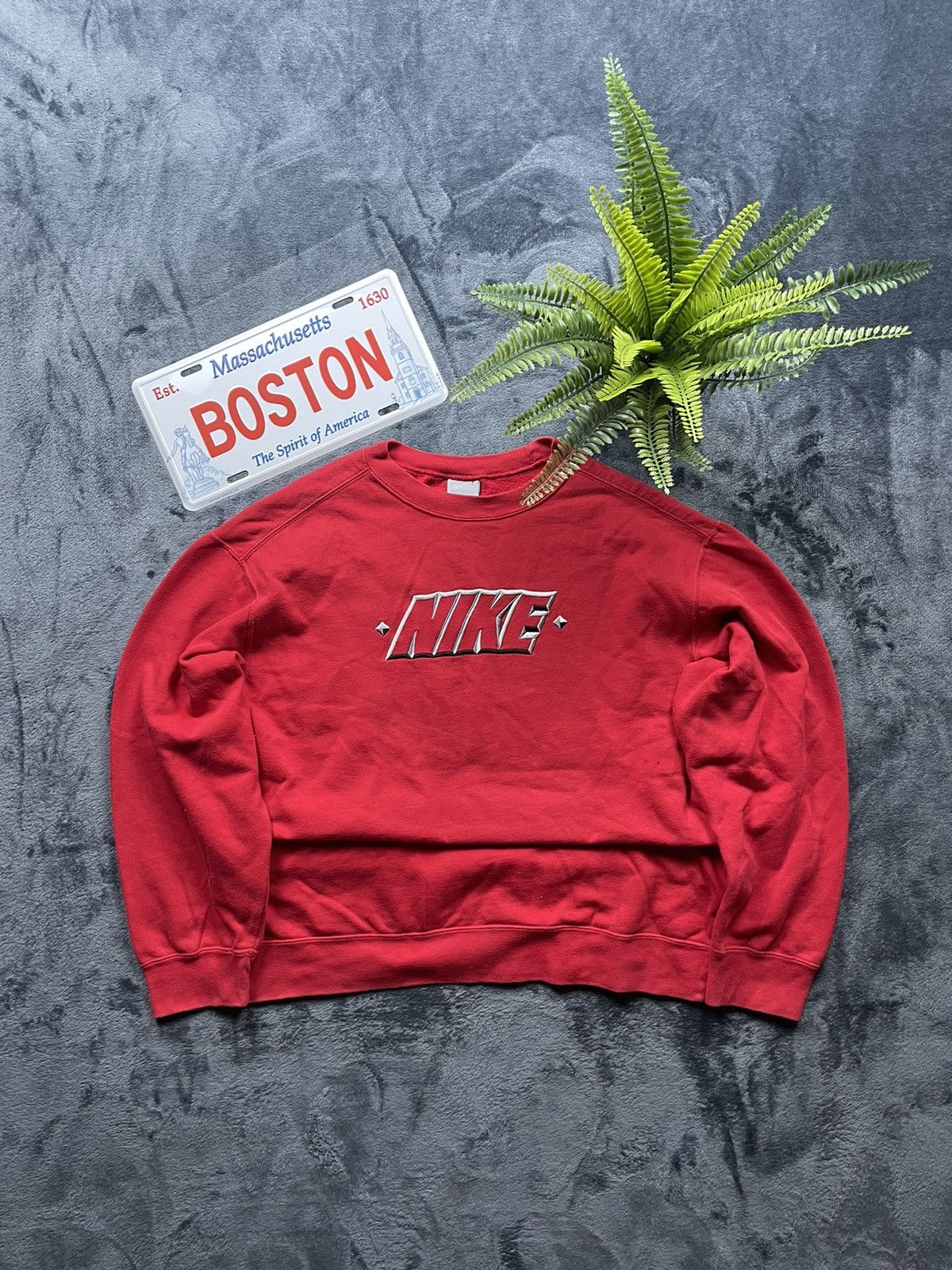 Nike × Streetwear × Vintage 💥 NIKE VINTAGE BIG LOKO SWEATSHIRT 90’S ...