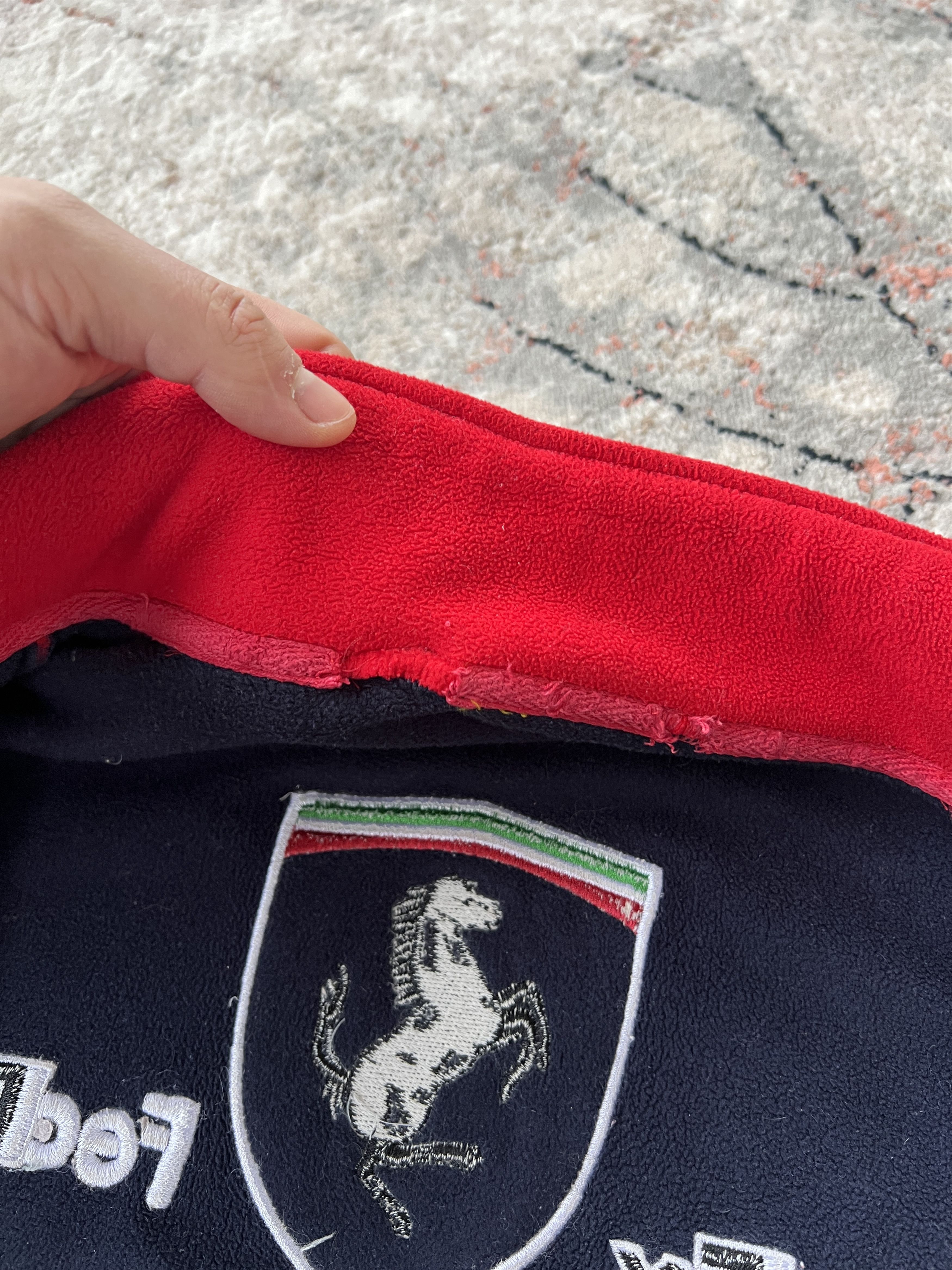 Ferrari Vintage Scuderia Ferrari Marlboro Vodafone Fedex F1 Jacket ...