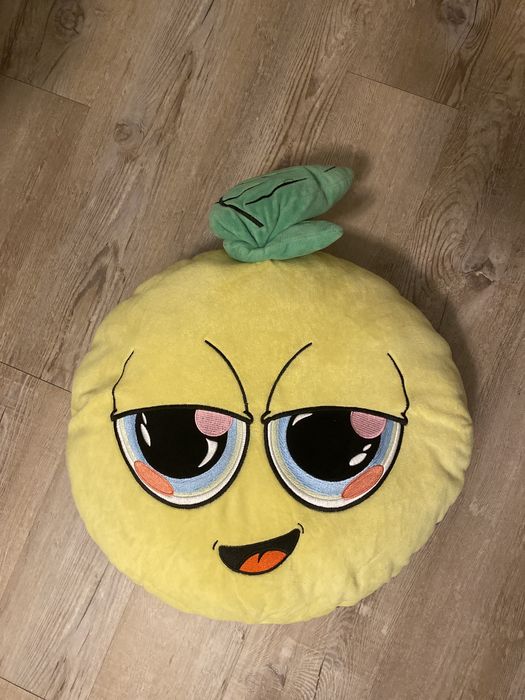 Lyrical Lemonade Lyrical Lemonade Mr Lemon Head Plush Pillow | Grailed