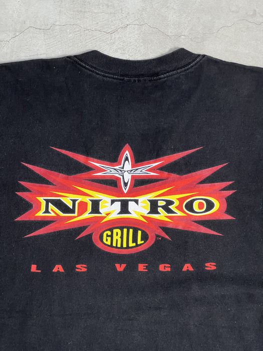 Vintage Vintage 90s WCW WWF Buff Bagwell Monday Nitro (XL) GTMD845 ...
