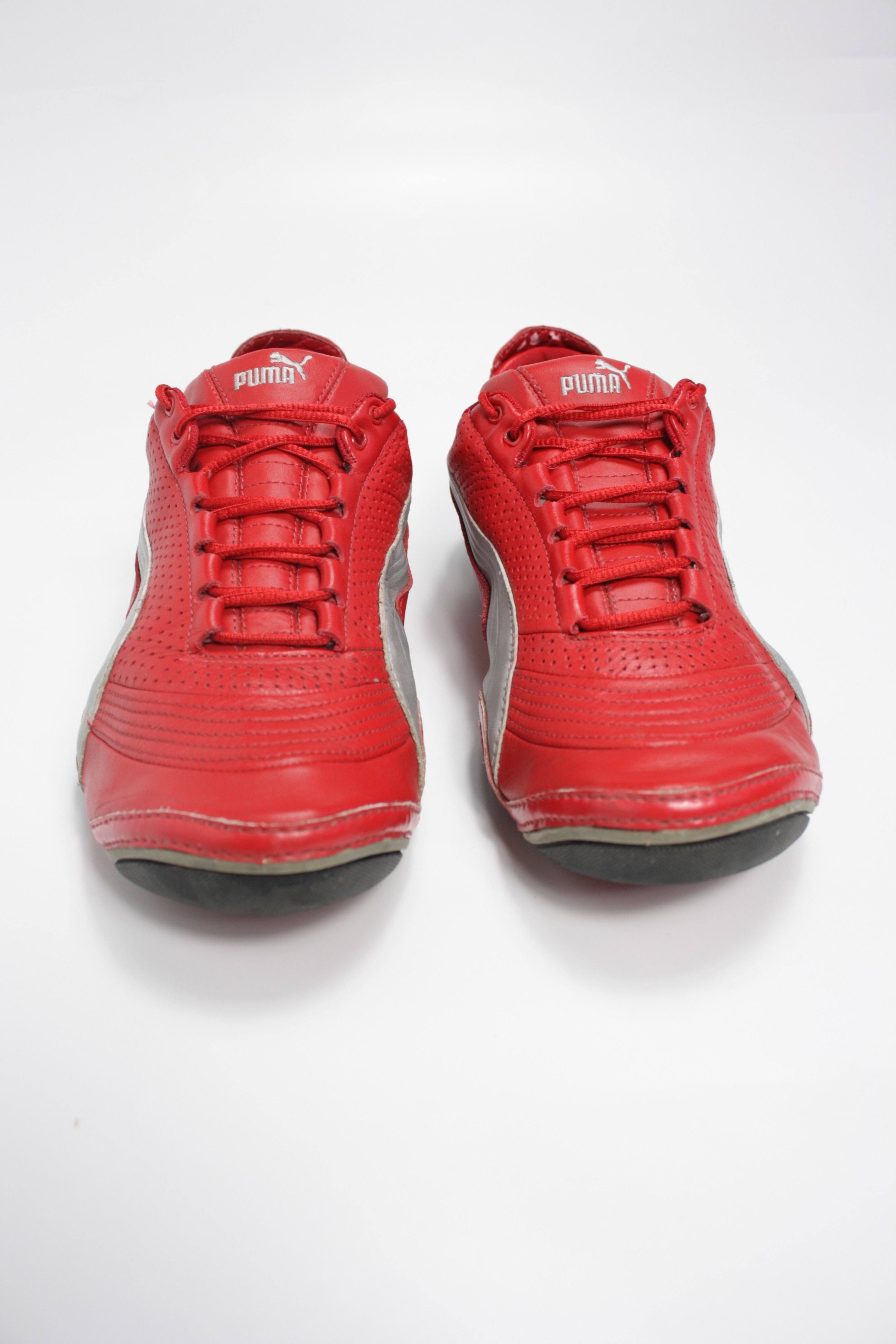 Ferrari × Puma × Vintage PUMA 2000s SF Ferrari Scattista Lo Driving ...