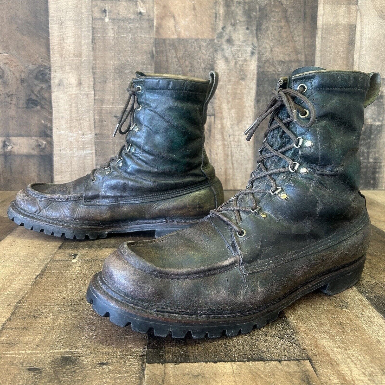 Red Wing Red Wing 888 Irish Setter Vintage Moc Toe Work Boot Men 14 D ...