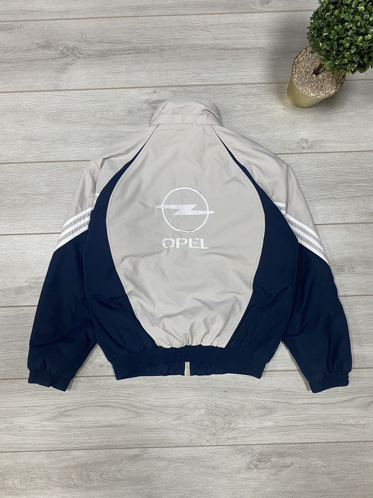 Vintage AC Milan Adidas Opel vintage jacket bomber | Grailed