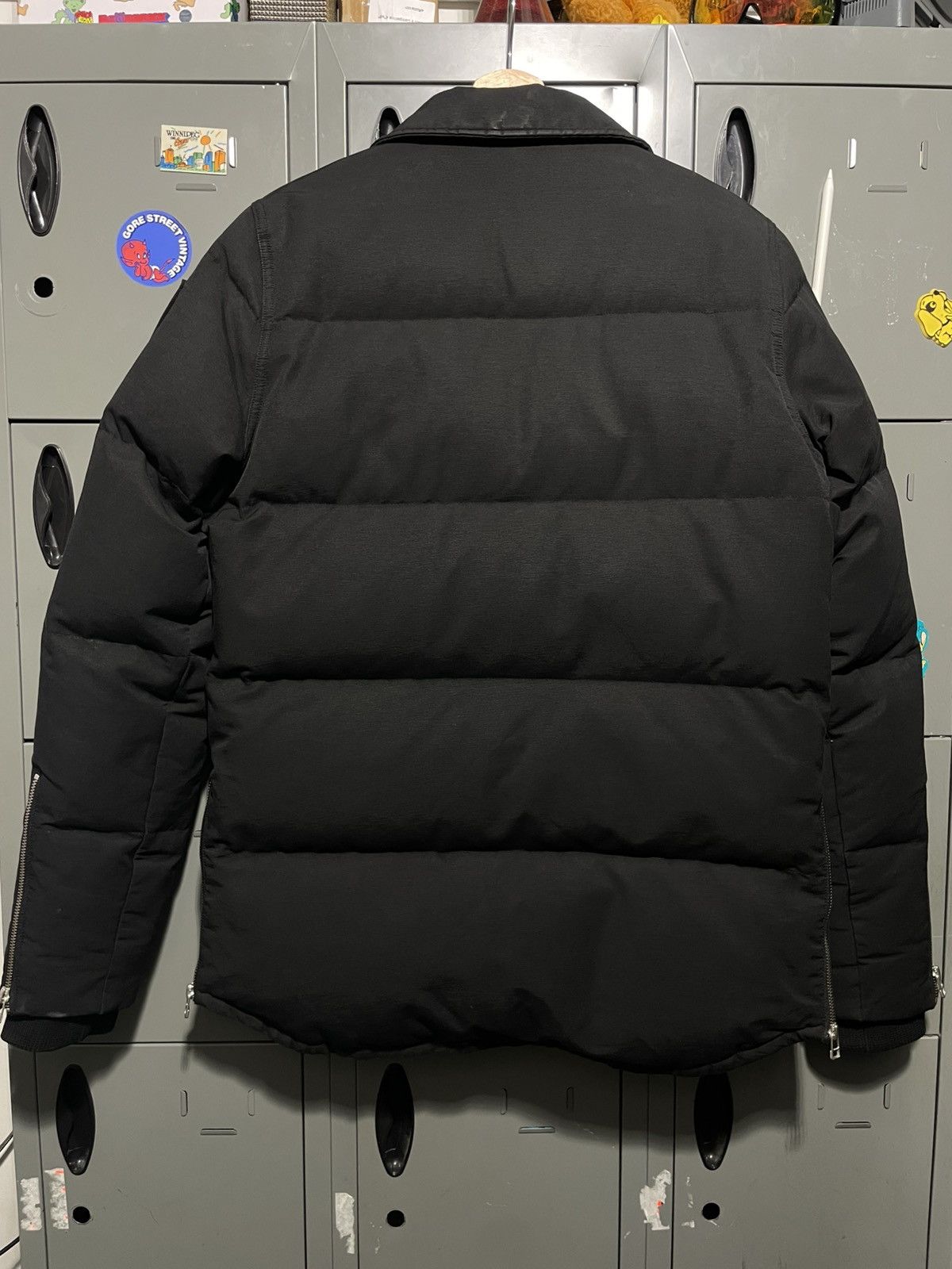 Designer × Moose Knuckles × Streetwear Moose Knuckles down puffer ...