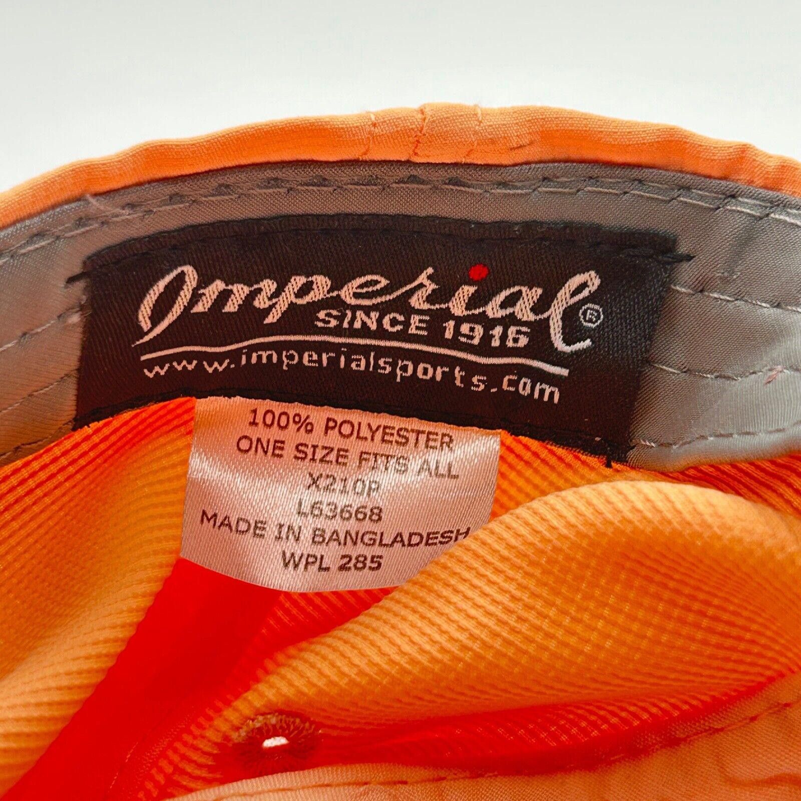 Imperial New Imperial True Fit SPF 50+ 'Ray 2021' Logo Orange Cap | Grailed