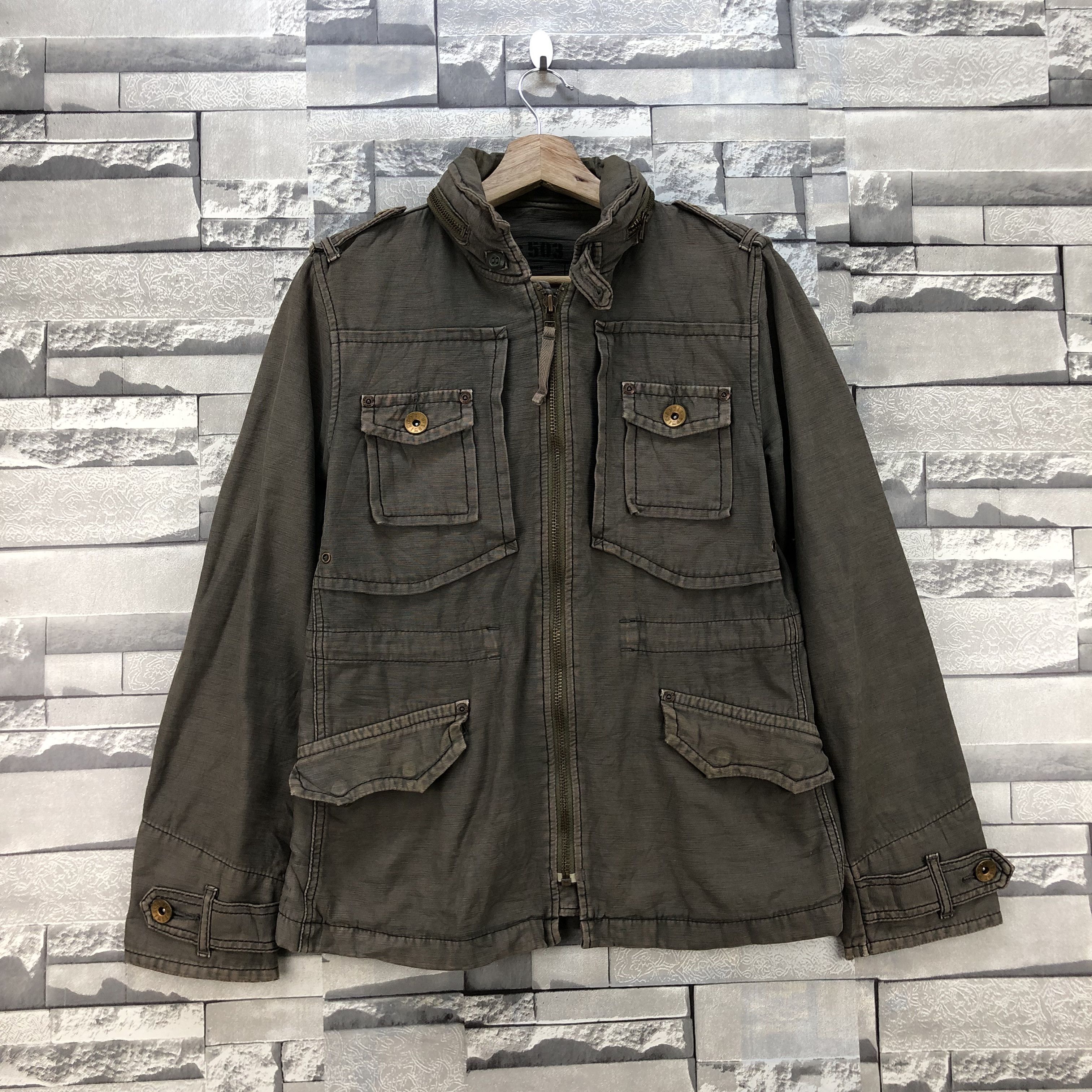 Edwin × Japanese Brand × Military Vintage Edwin Field Jacket | Grailed