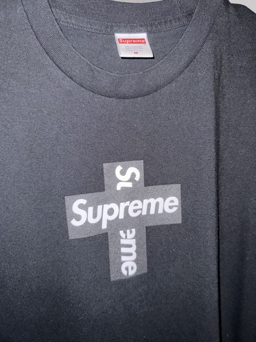 Supreme Supreme cross box logo | Grailed