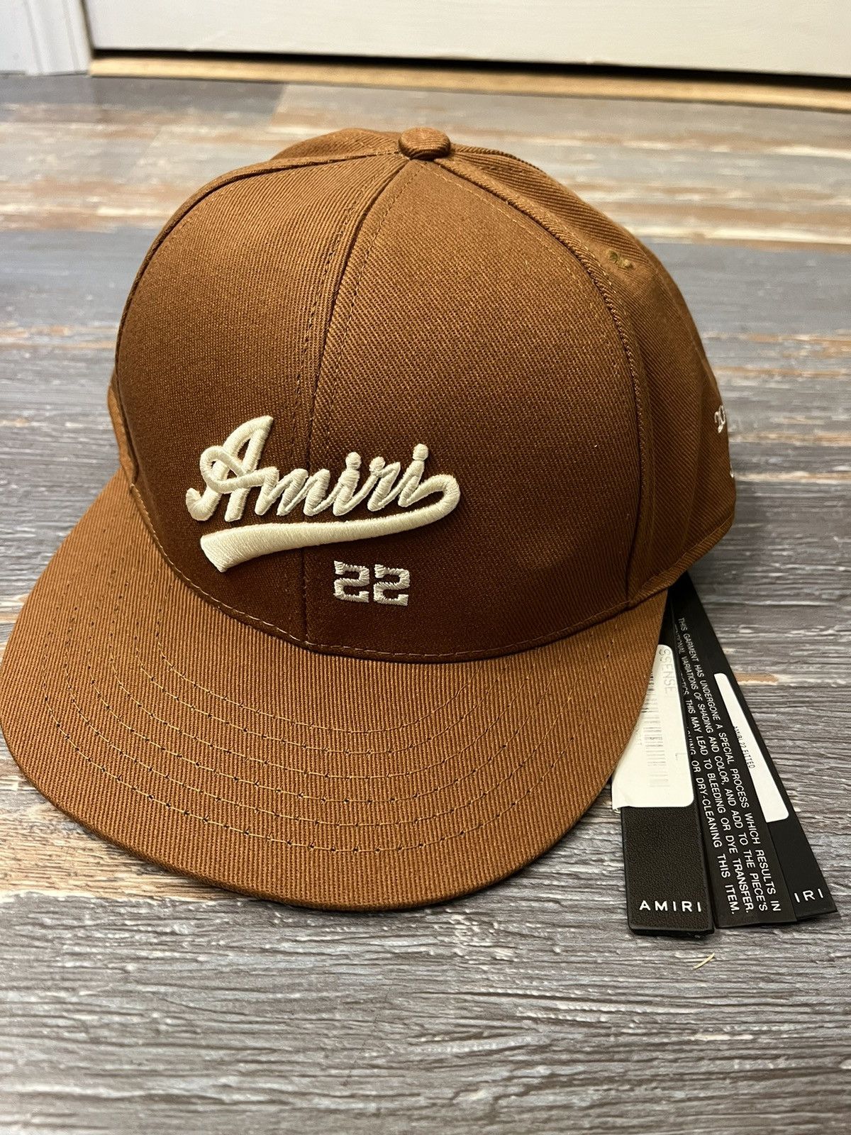Amiri Amiri Fitted Hat | Grailed