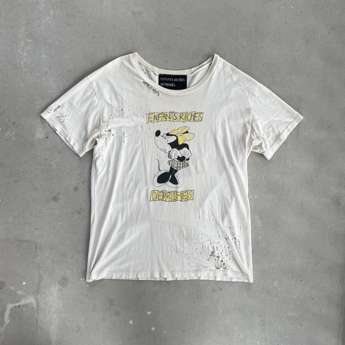 Enfants Riches Deprimes ERD x Antonia Minnie Mouse Distressed T-Shirt ...
