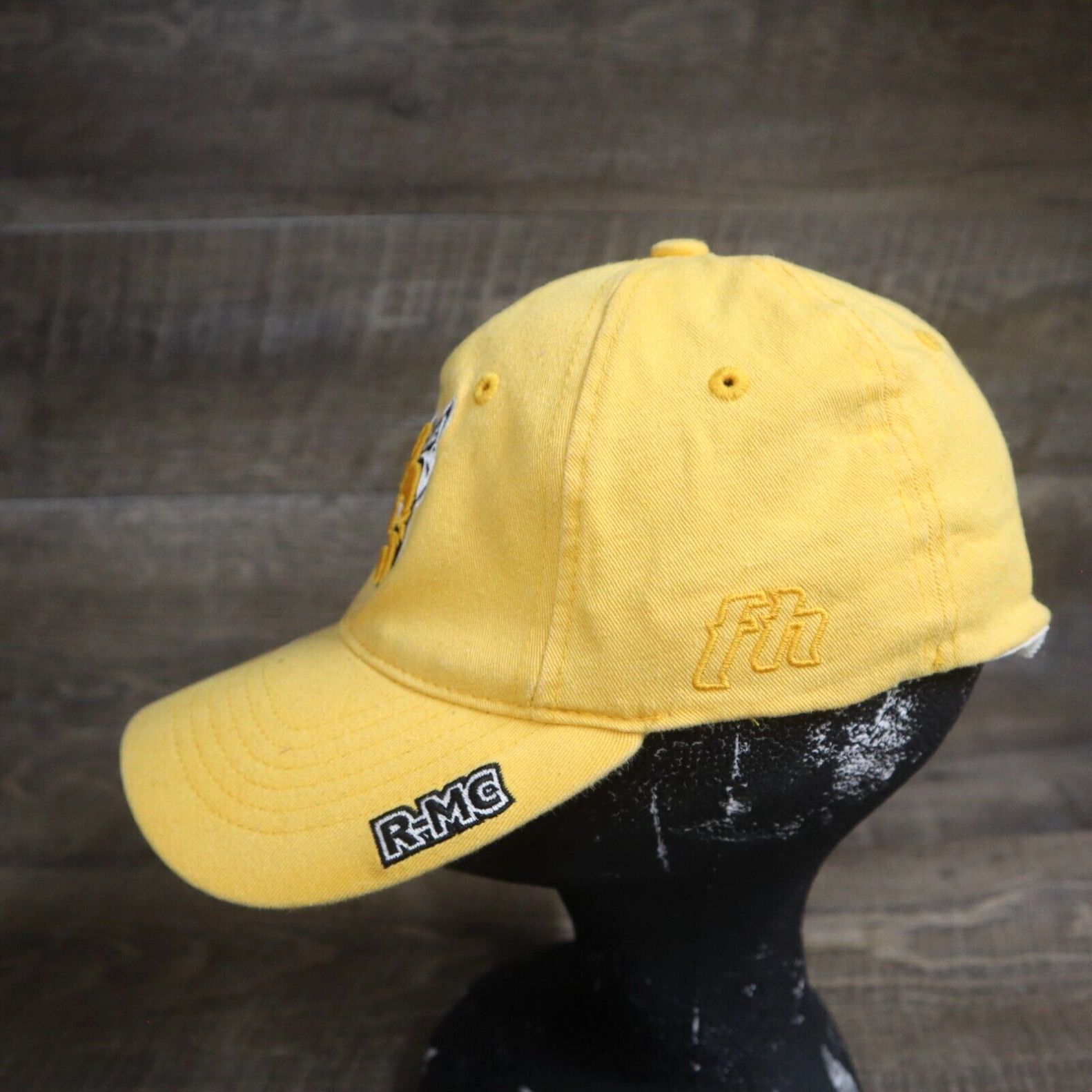 Vintage RMC RM-C Hornets Yellow Adjustable Hat Cap | Grailed