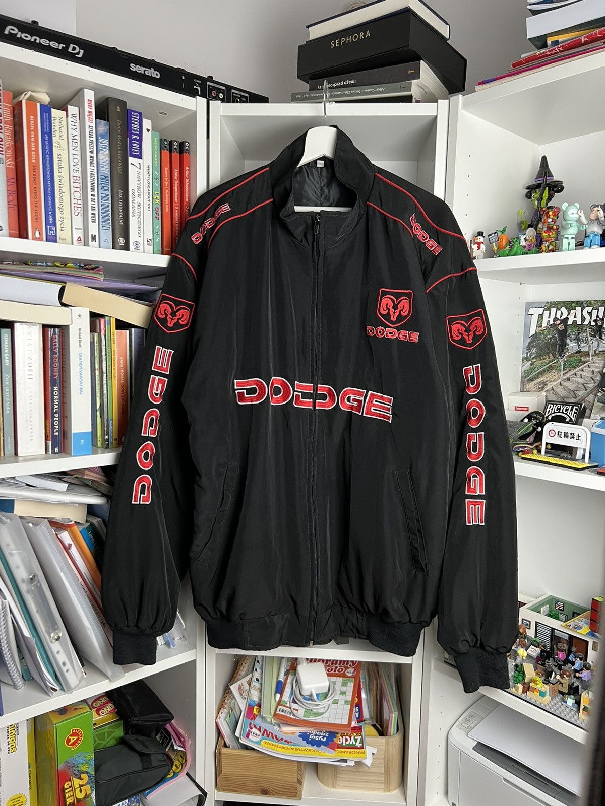 Vintage Vintage 90s dodge racing jacket XXL nascar y2k USA bomber | Grailed
