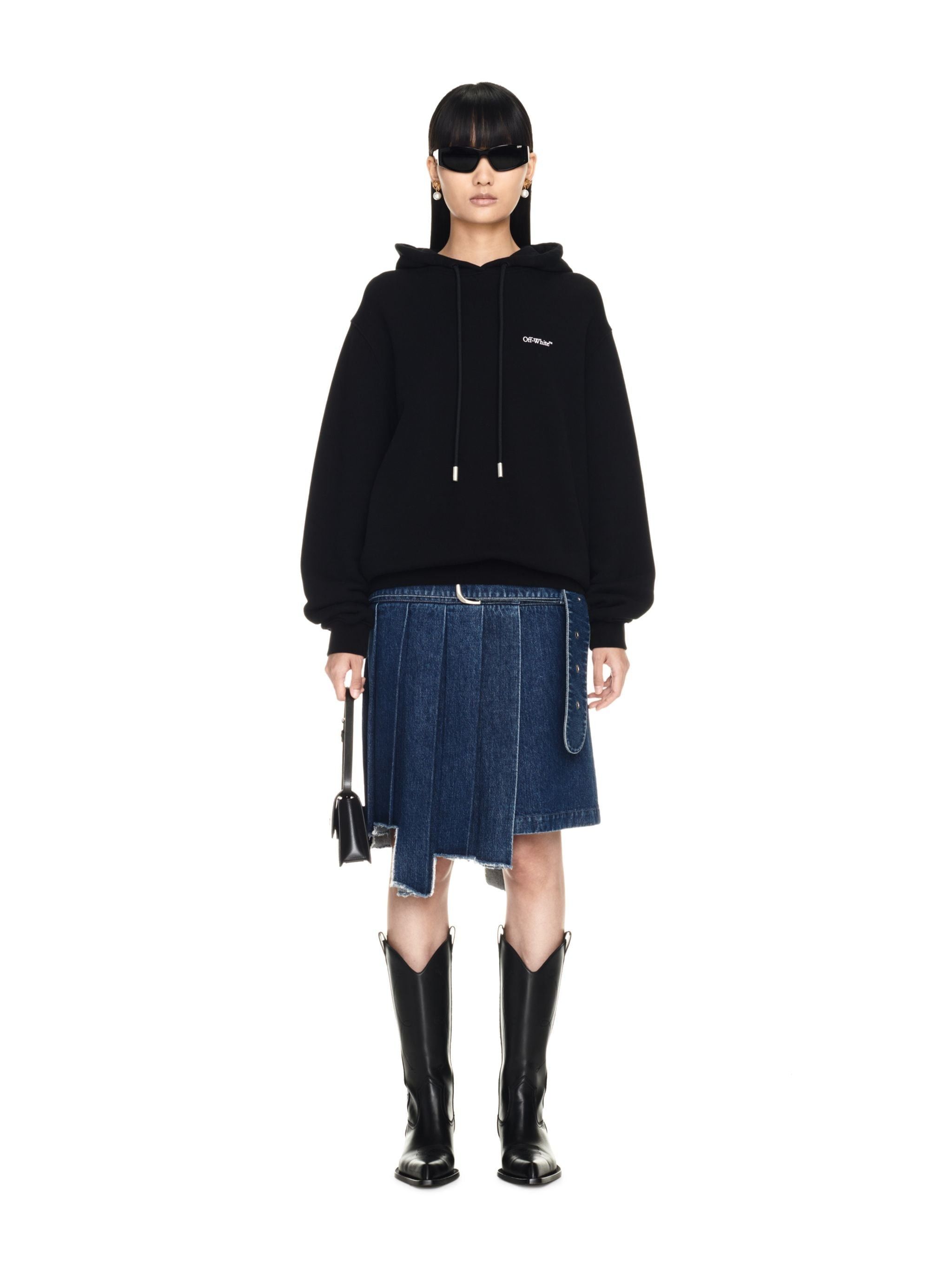 Off-White o1s22i1n0824 X-Ray Arrow Hoodie in Black | Grailed