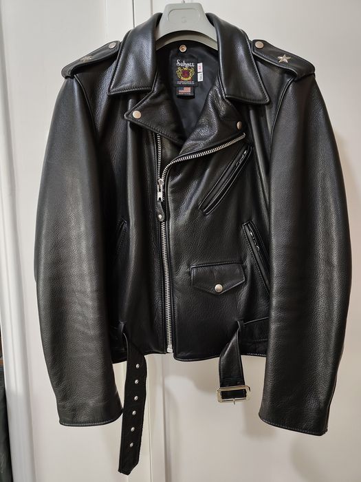 Schott SCHOTT Perfecto One Star 516ust - Leather Jacket, Brand New ...