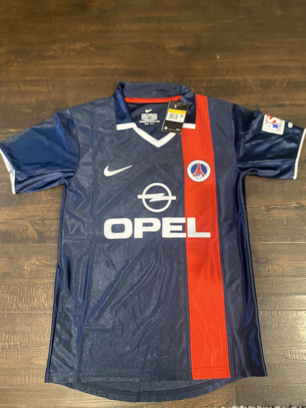 Nike × Streetwear × Vintage Paris Saint-Germain 2001-02 Home Kit | Grailed
