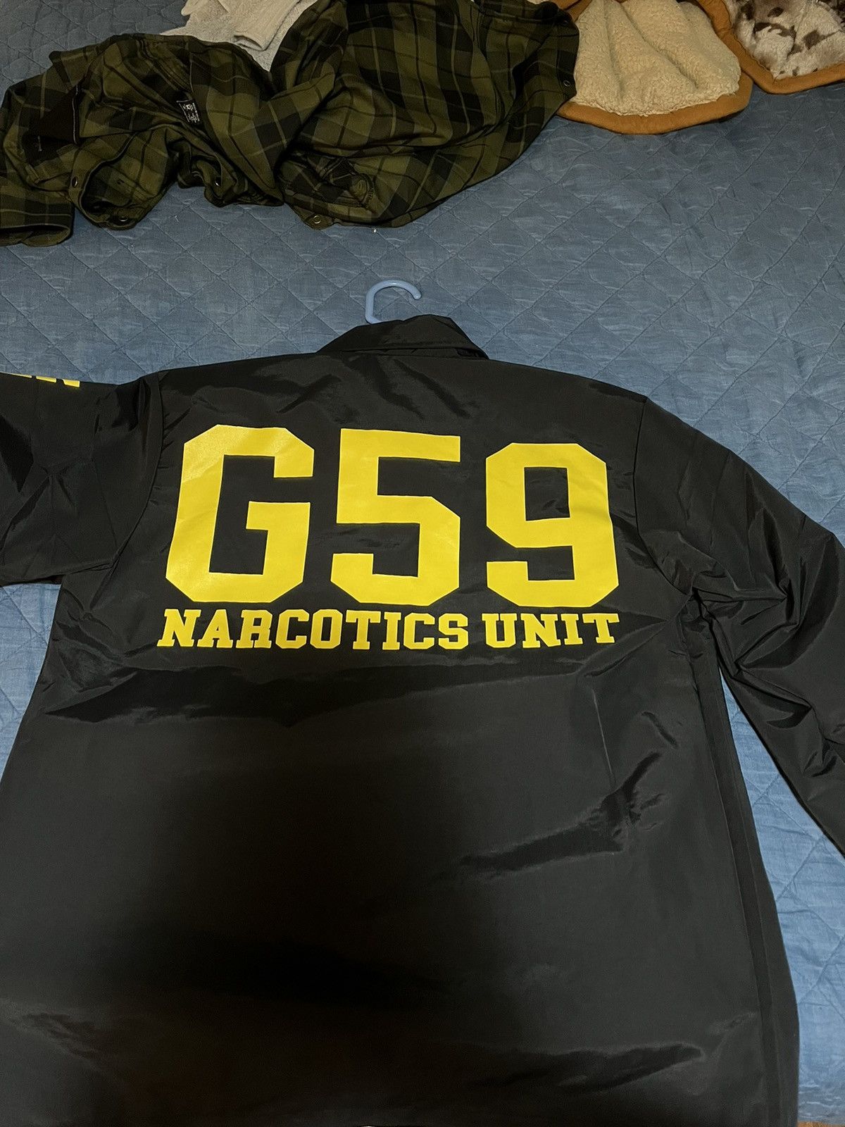 G59 Records G59 Narcotics Unit windbreaker | Grailed