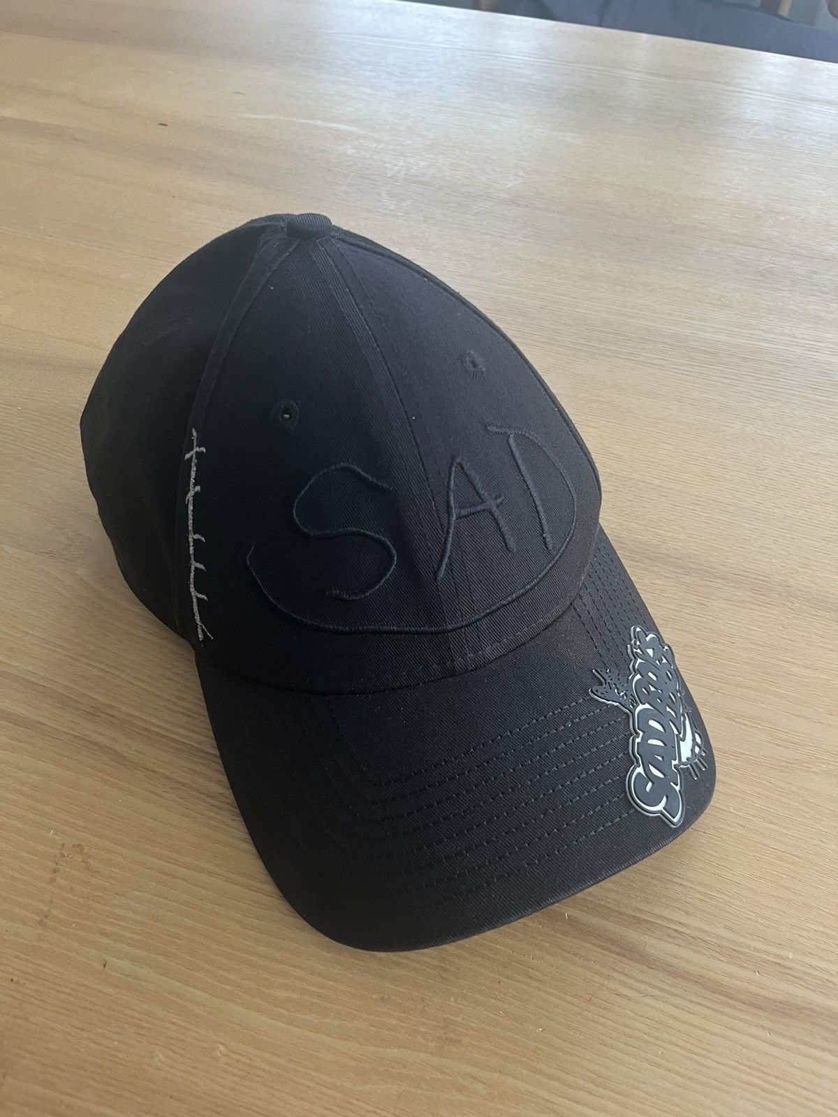 Drain Gang × Sad Boys Sad boys x New era - Black cap | Grailed