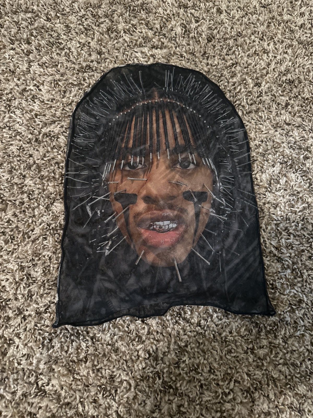 Streetwear Teezo Touchdown Mask Utopia Tour Merch | Grailed