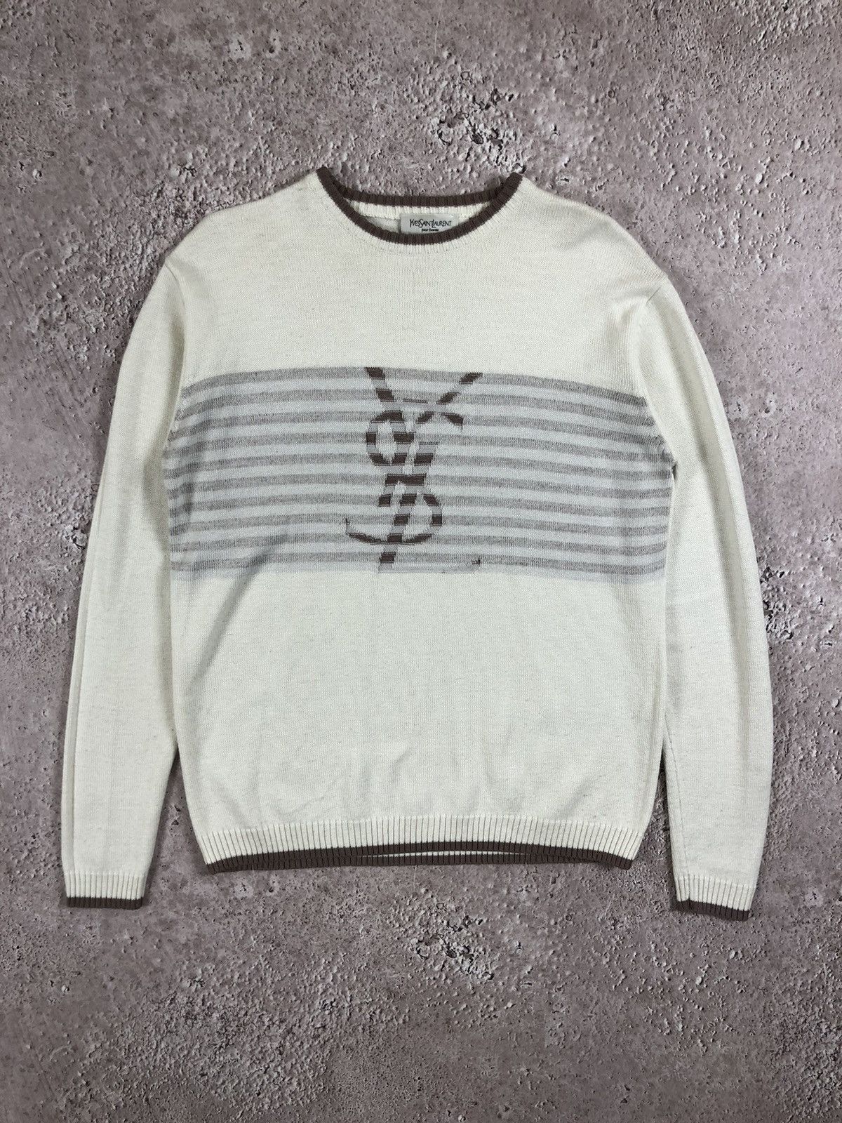 Yves Saint Laurent Yves saint Laurent ysl vintage sweater | Grailed