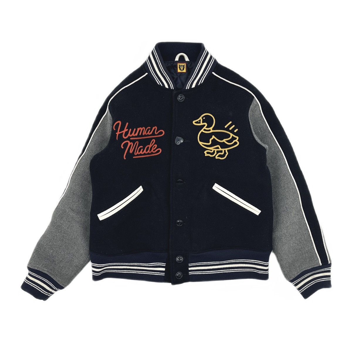 Human Made Human Made VARSITY JACKET | Grailed