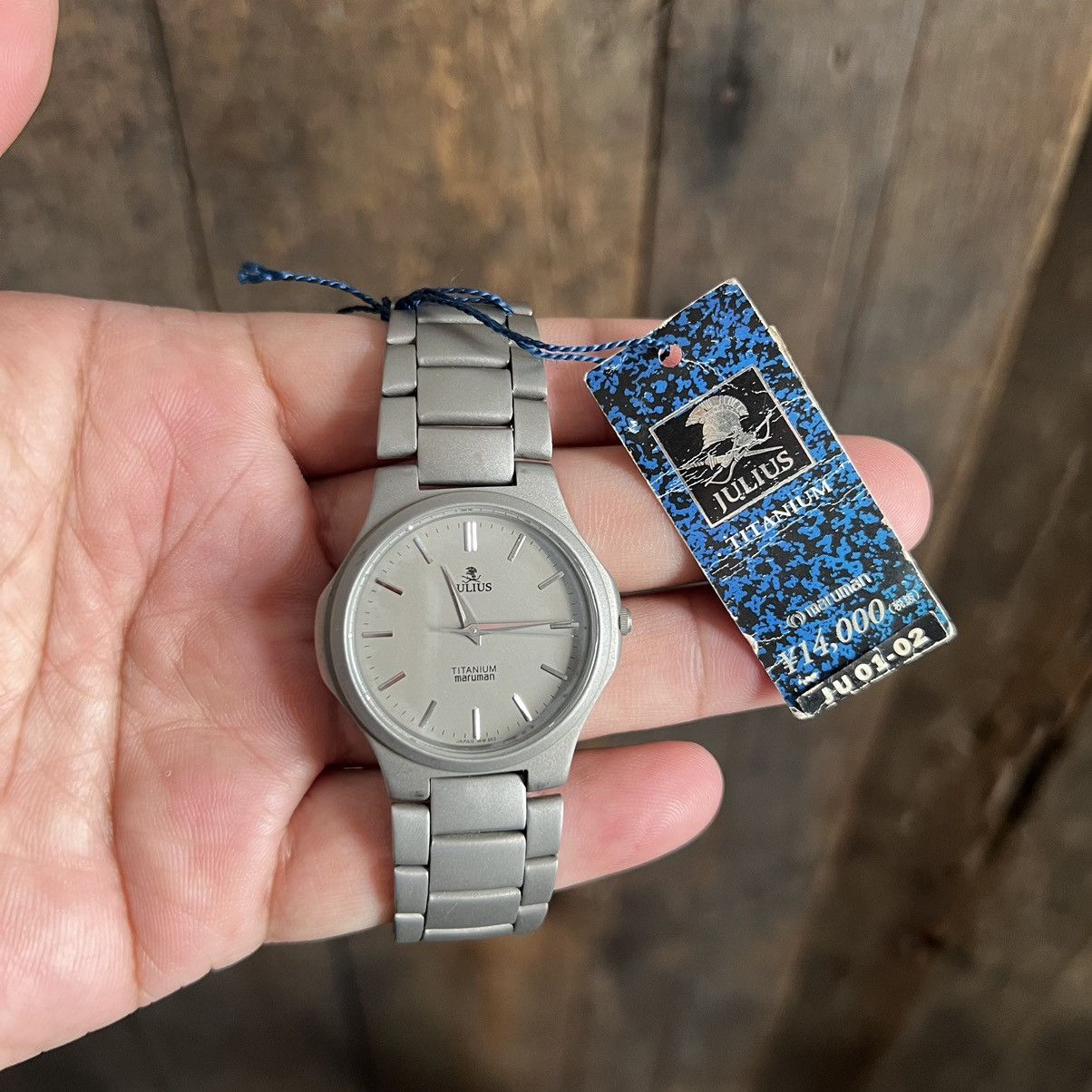 Japanese Brand Vintage Julius Maruman Titanium Watch | Grailed