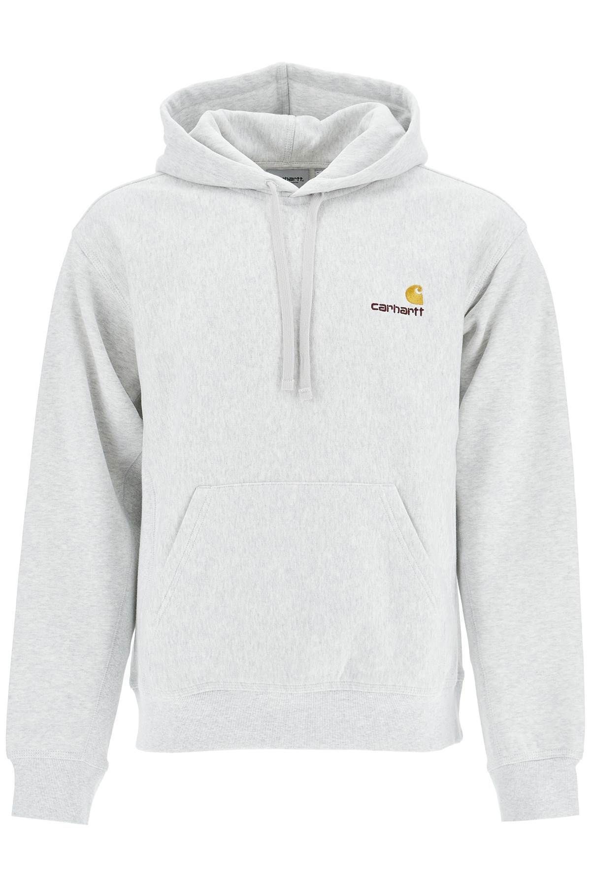 Carhartt Wip Carhartt Wip American Script Hoodie Label Size S | Grailed