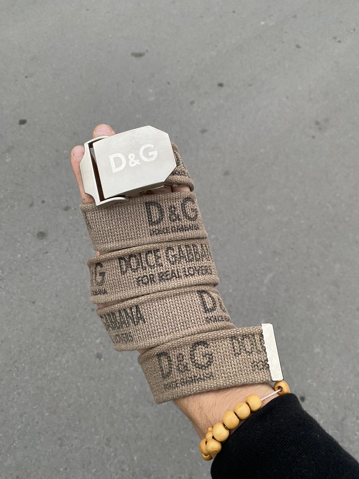 Japanese Brand Rare RAP PUNK Y2K 90s Dolce Gabbana belt | Grailed