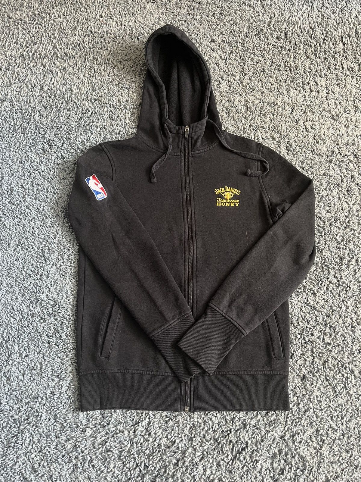 Vintage Vintage Jack Daniels Tennessee Honey Whiskey NBA Jacket Y2K ...