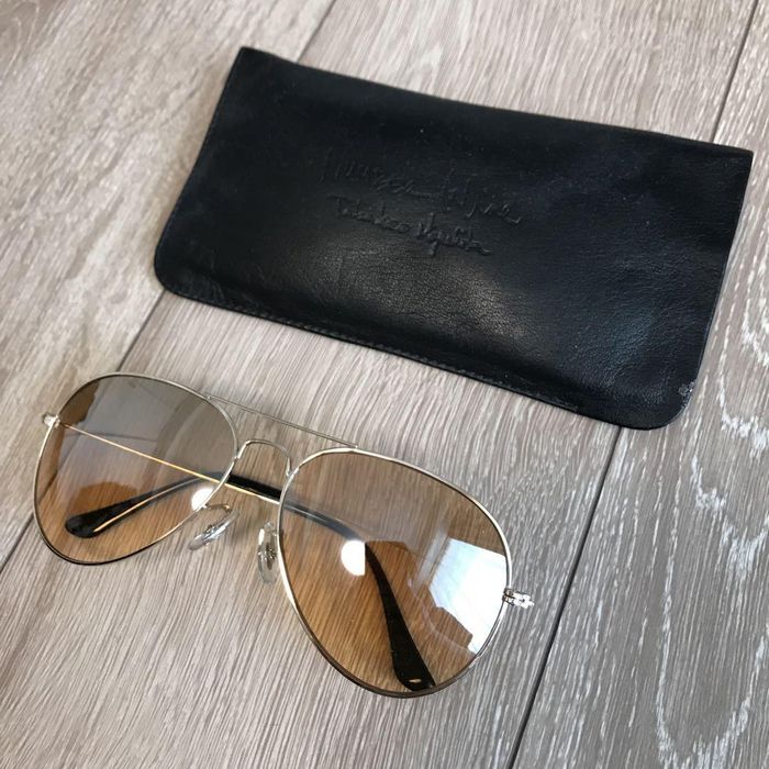 Number (N)ine Number Nine Cart Period Teardrop Sunglasses | Grailed