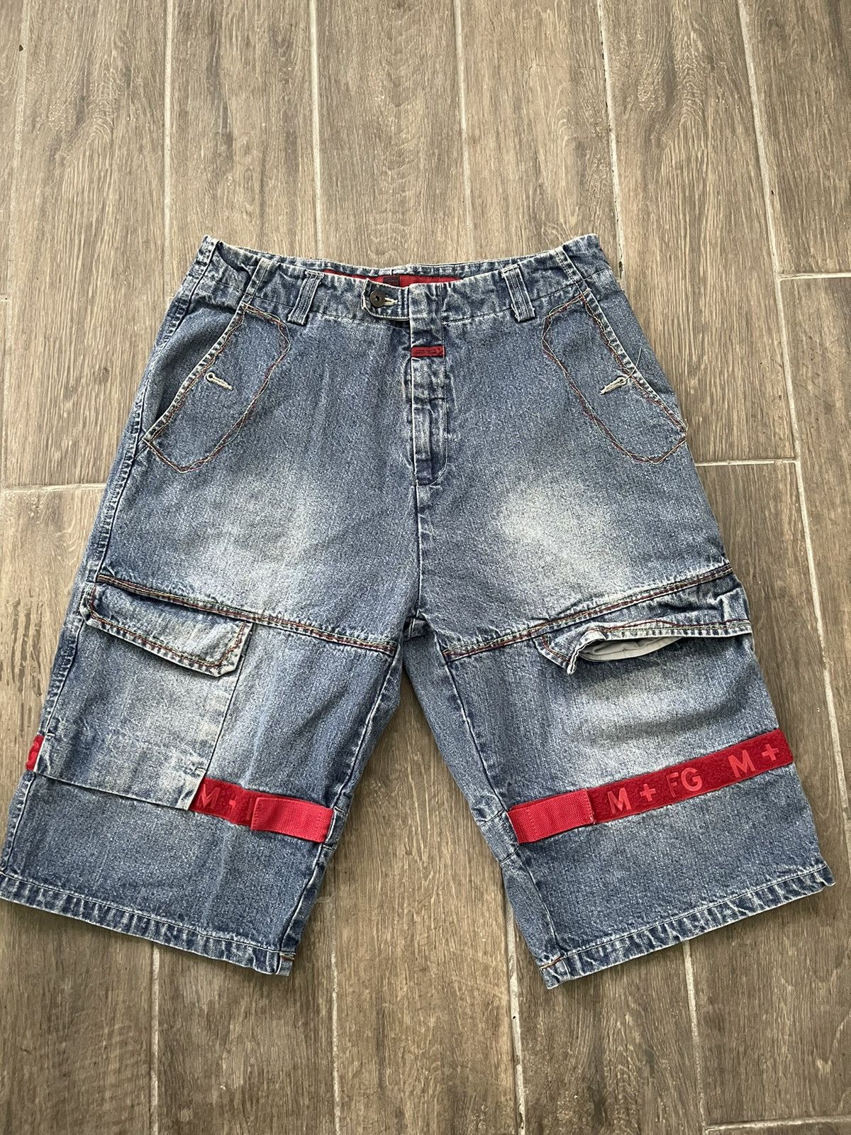 Marithe + Francois Girbaud × Vintage Vintage Girbaud shorts | Grailed