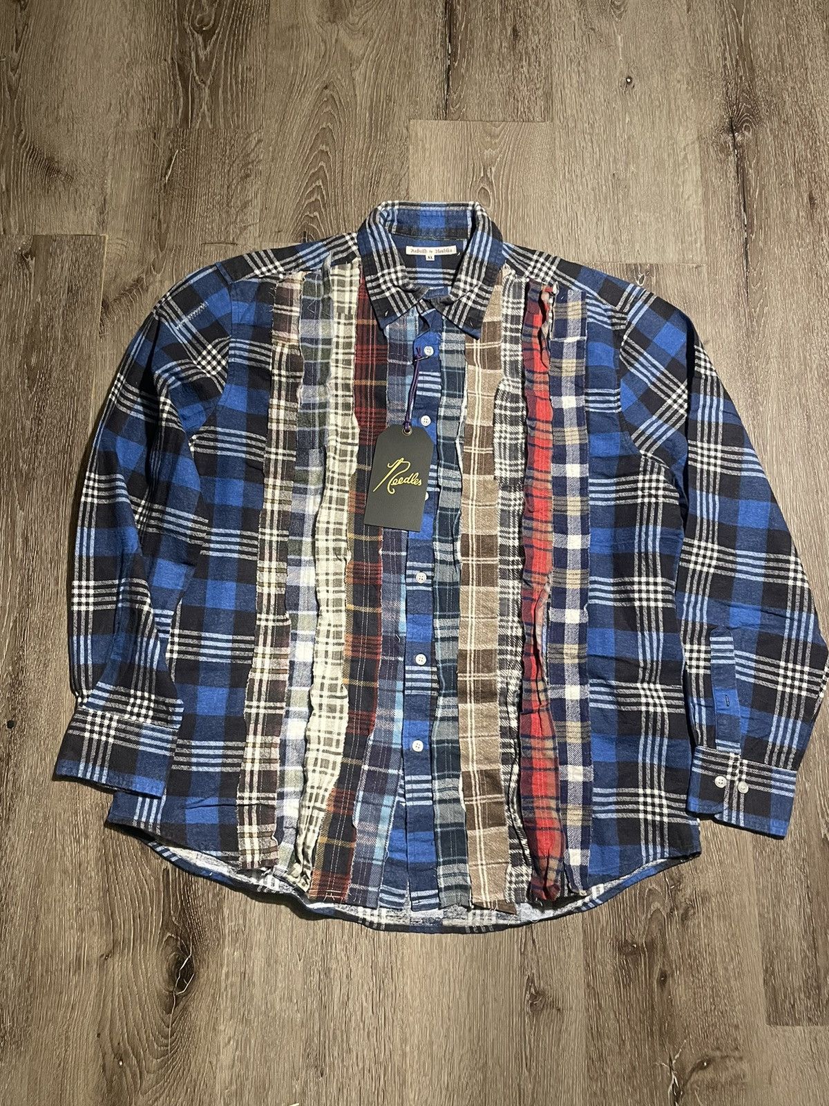 Needles Rebuild By Needles Ribbon Flannel | Grailed
