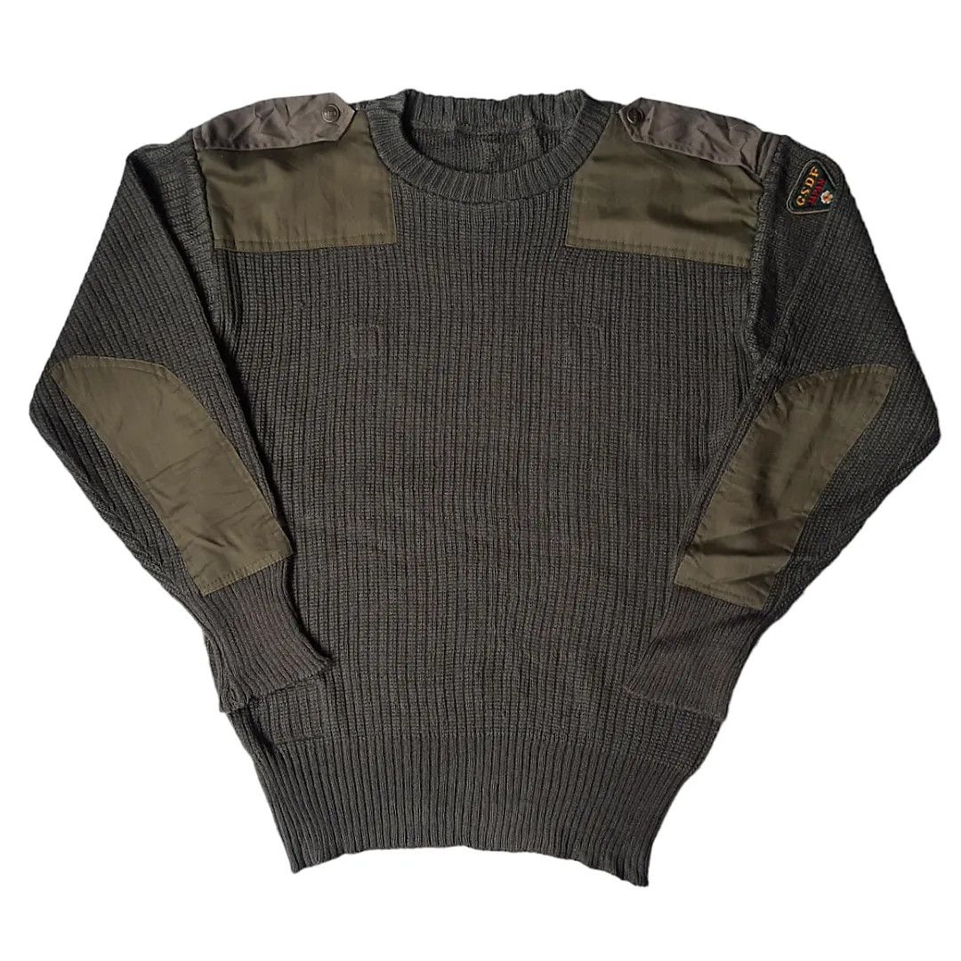 Mister Freedom Japan Ground Self Defense Force (GSDF) Wool Sweater ...