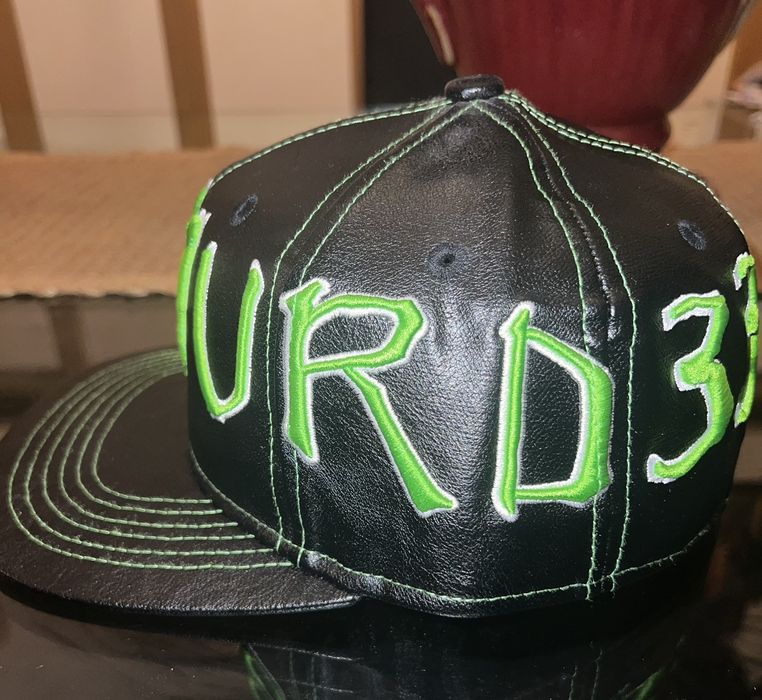 murd333r.fm MURD333R.FM x MONSTER FITTED HAT | Grailed