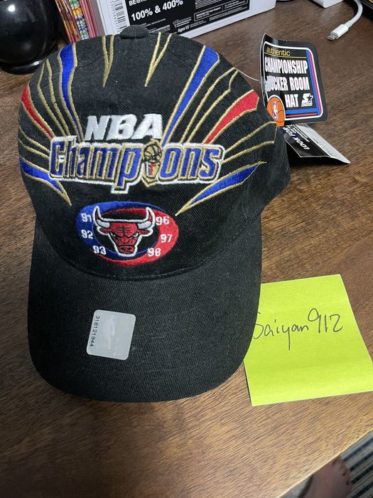 Starter 1998 Chicago Bulls Starter Championship Hat | Grailed