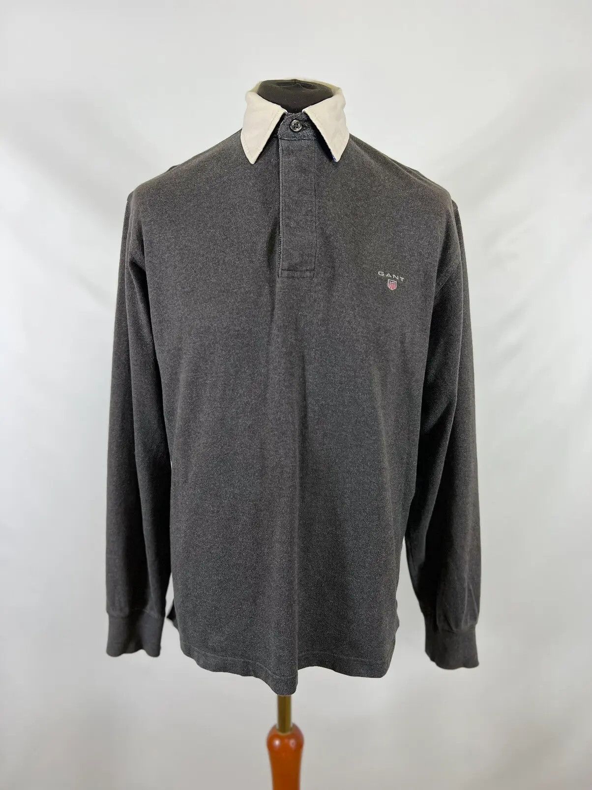 American Classics × Gant × Streetwear Gant Long sleeve rugby polo | Grailed