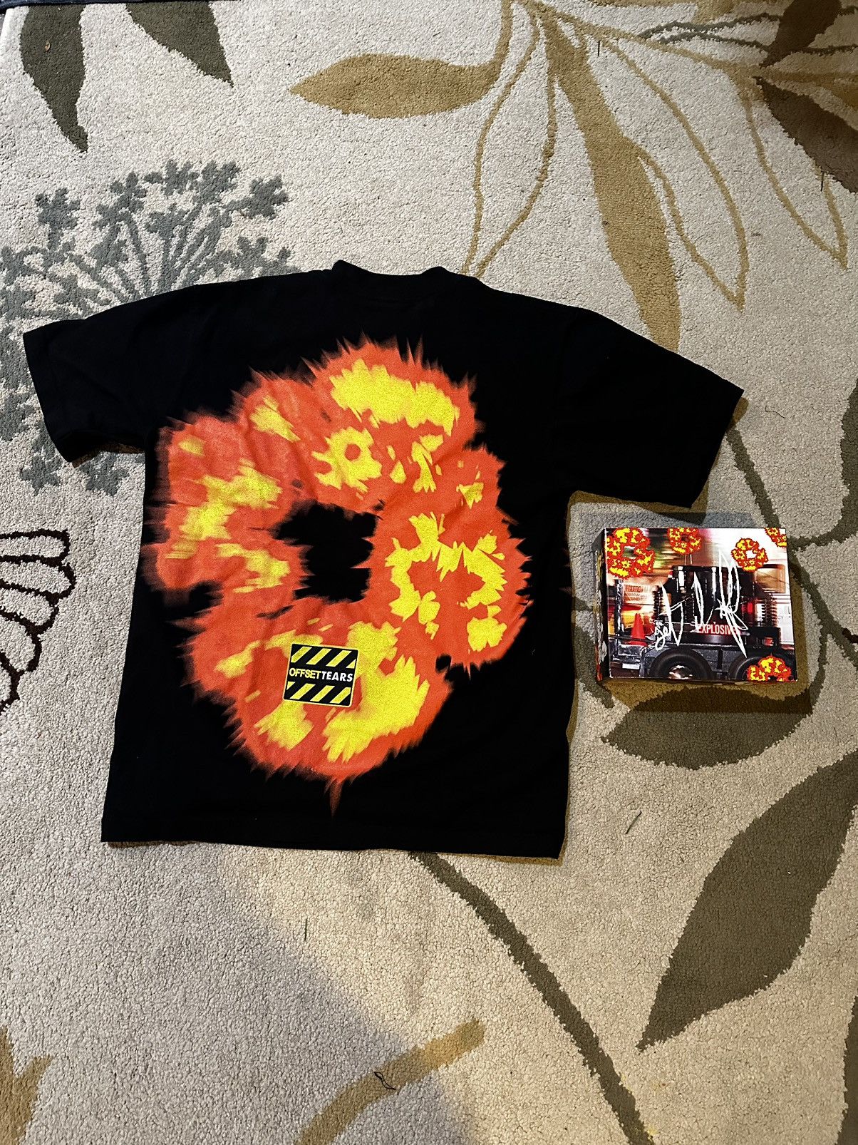 DENIM TEARS Offset Denim Tears Black Shirt | Grailed