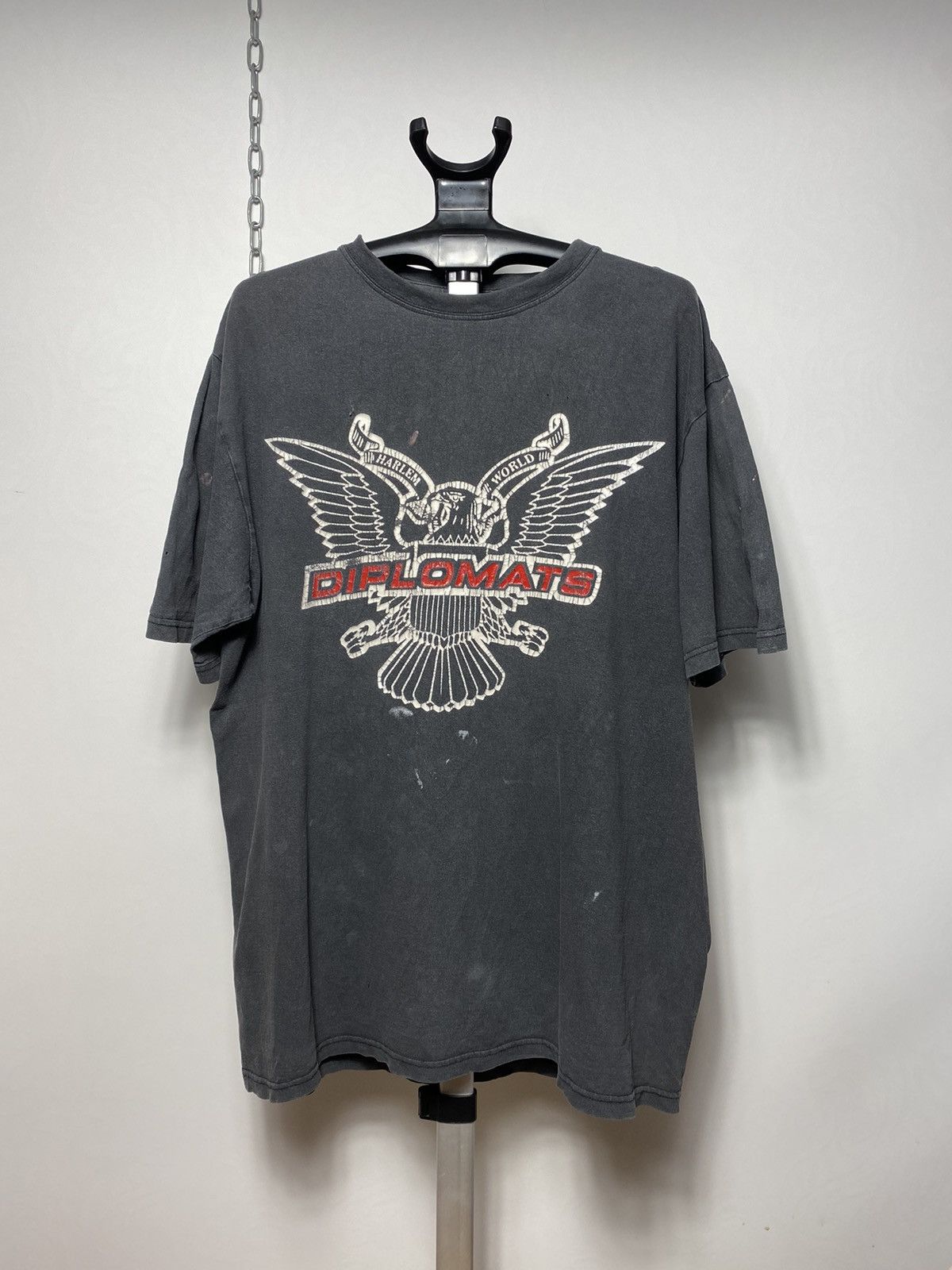 Band Tees × Diplomats × Vintage RARE Vintage The Diplomats Logo ...