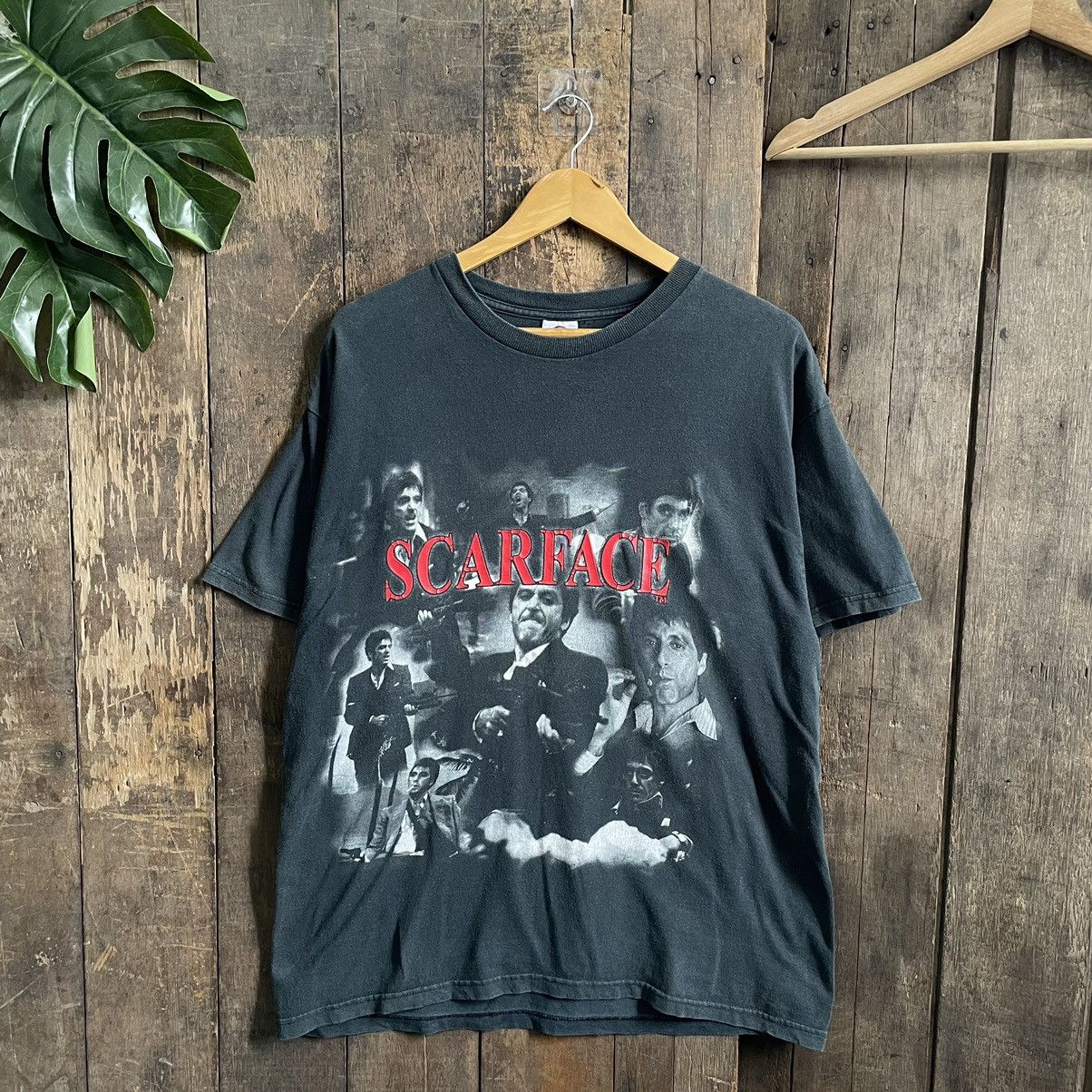 Movie × Vintage Vintage Y2K Scarface Serial Killer Movie tshirt | Grailed