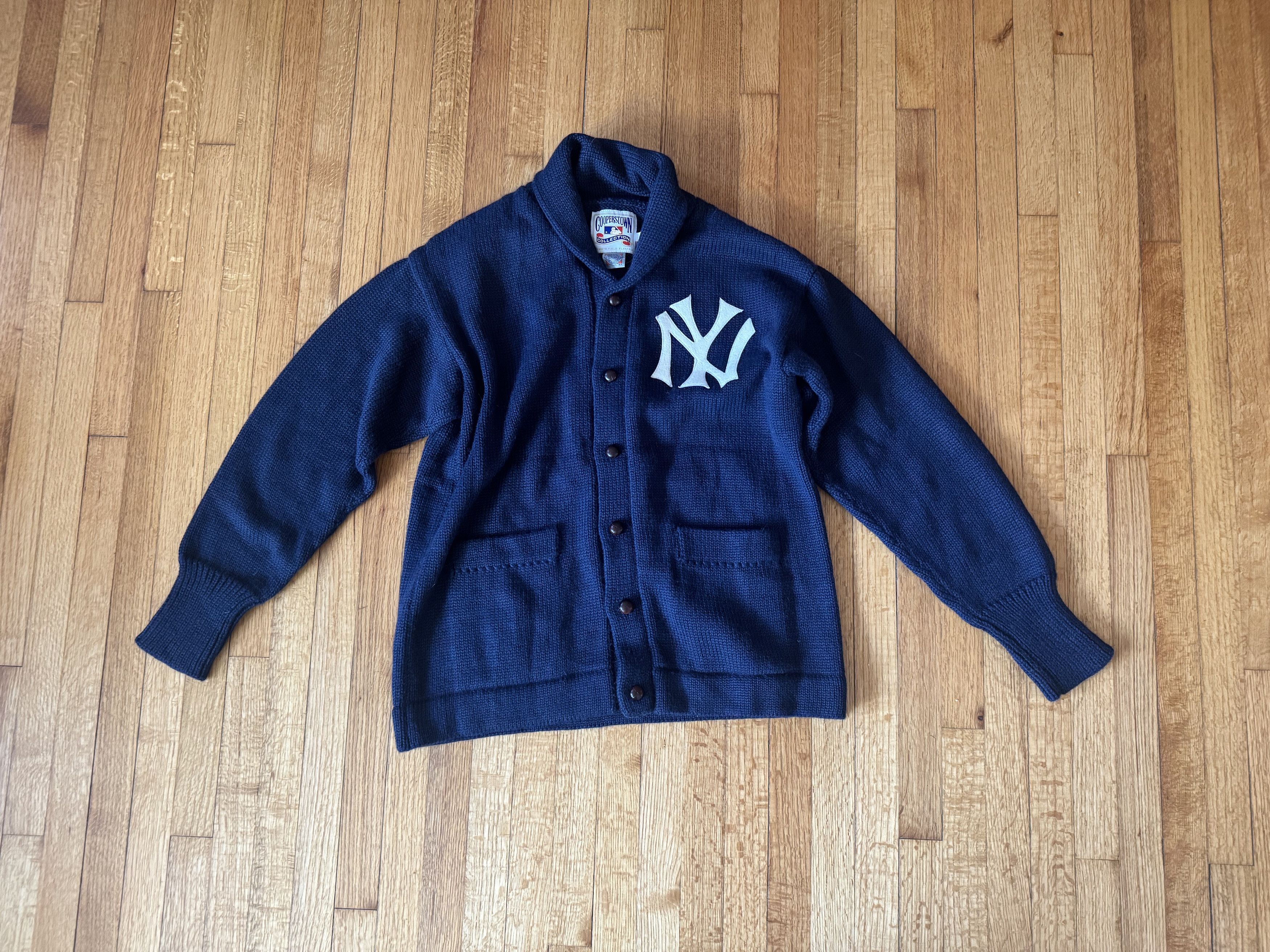 Ebbets Field Flannels Ebbets Field Flannels Yankees XXL Sweater | Grailed