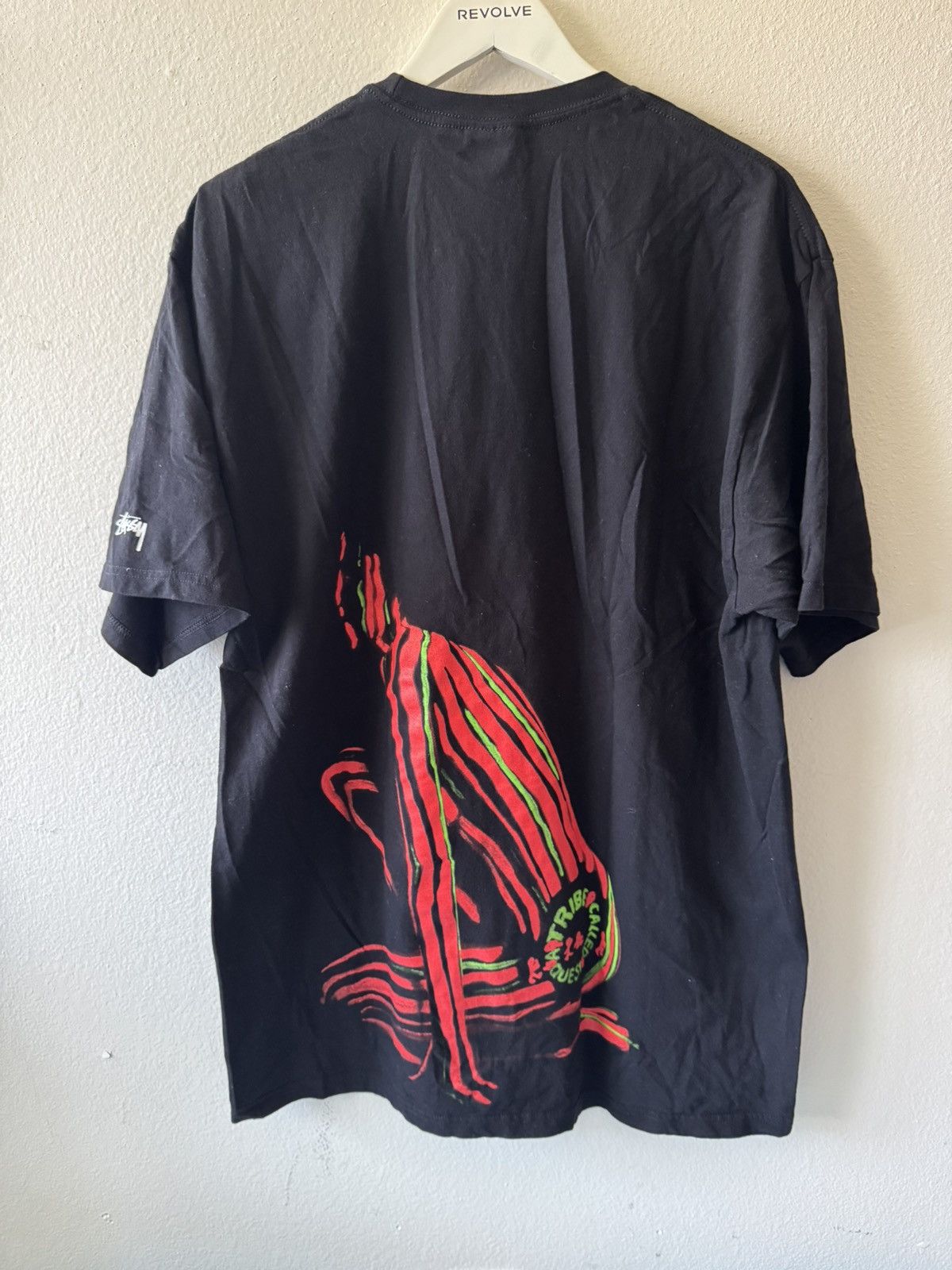 Stussy RARE Stussy X A Tribe Called Quest Low End Theory T shirt | Grailed