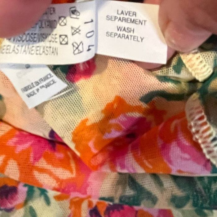 Designer Aubade Paris yellow large floral pattern sheer Nightie | Grailed Designer Aubade Paris yellow large floral pattern sheer Nightie | Grailed