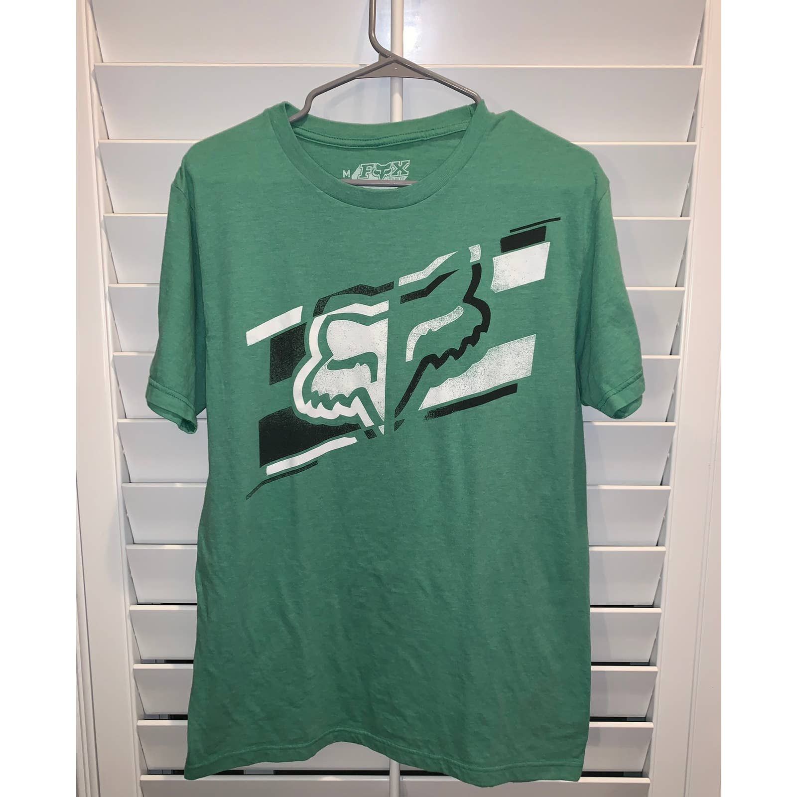 Fox Fox Racing Green Shirt Logo | Grailed