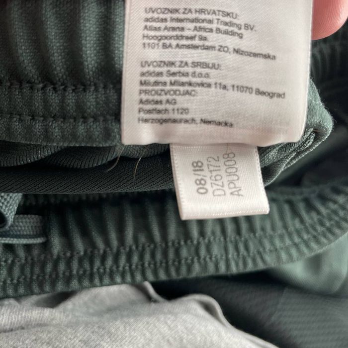 Adidas Adidas Men's Tiro19 Legend Ivy/Raw White Training pants | Grailed