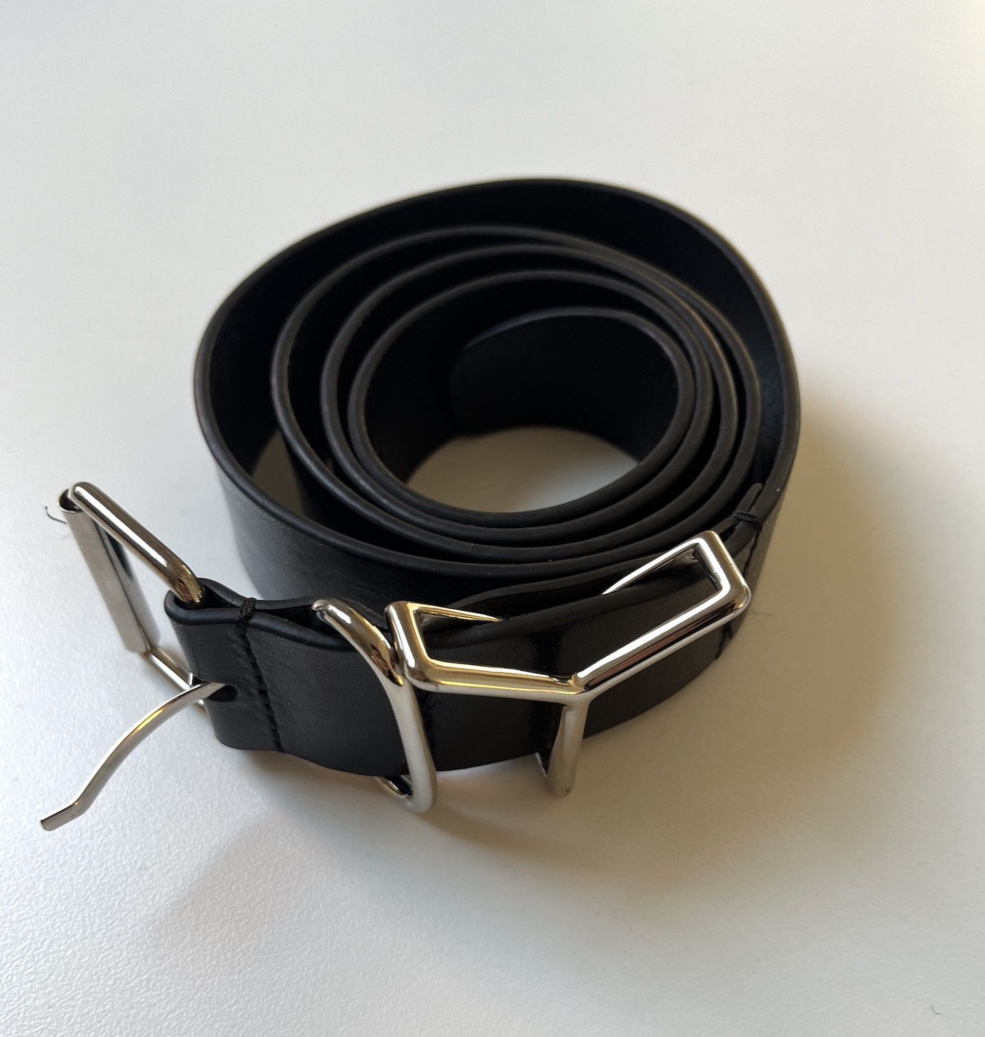 Y/Project Black Y Belt | Grailed