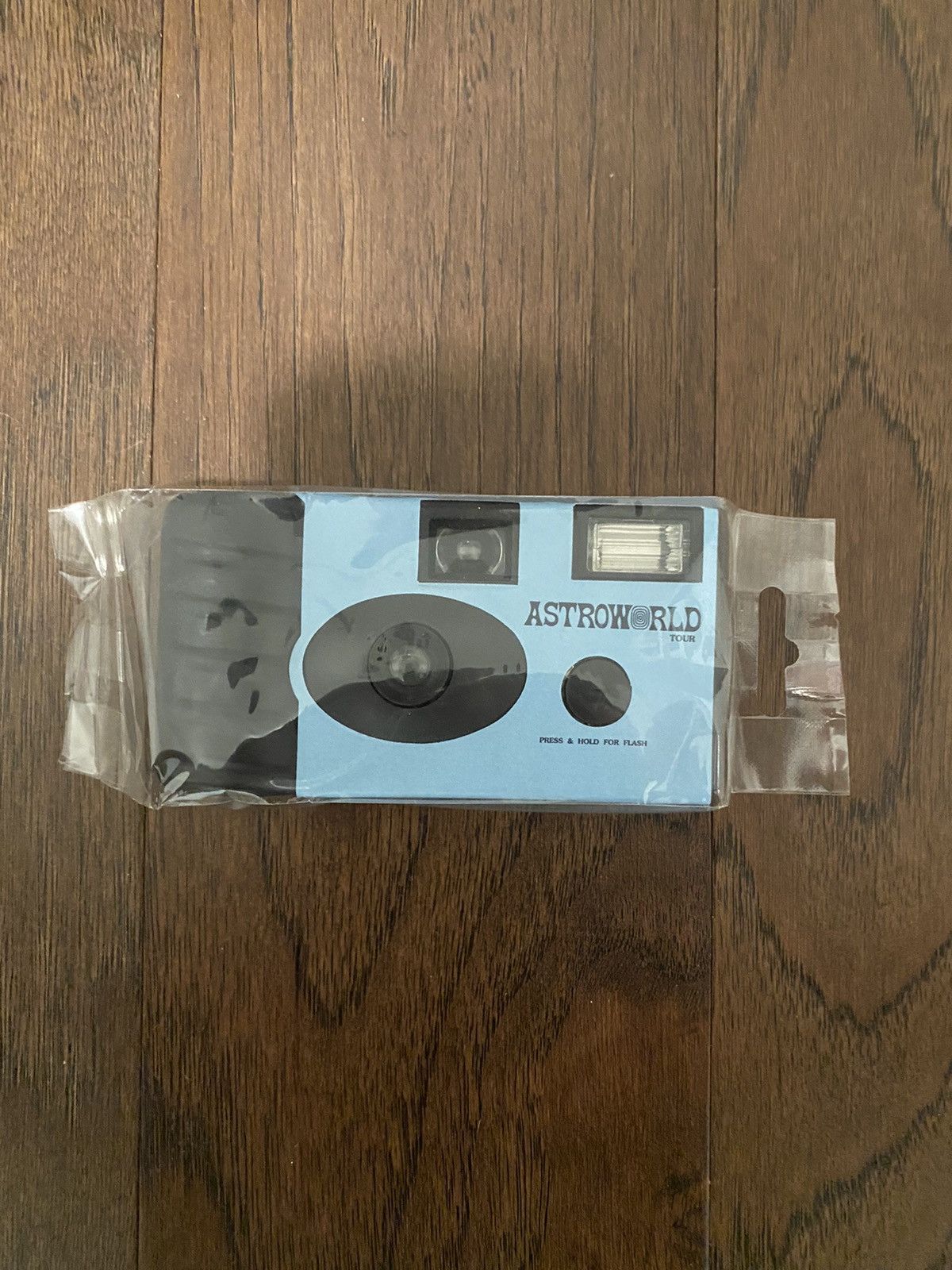 Travis Scott Astroworld disposable film camera | Grailed