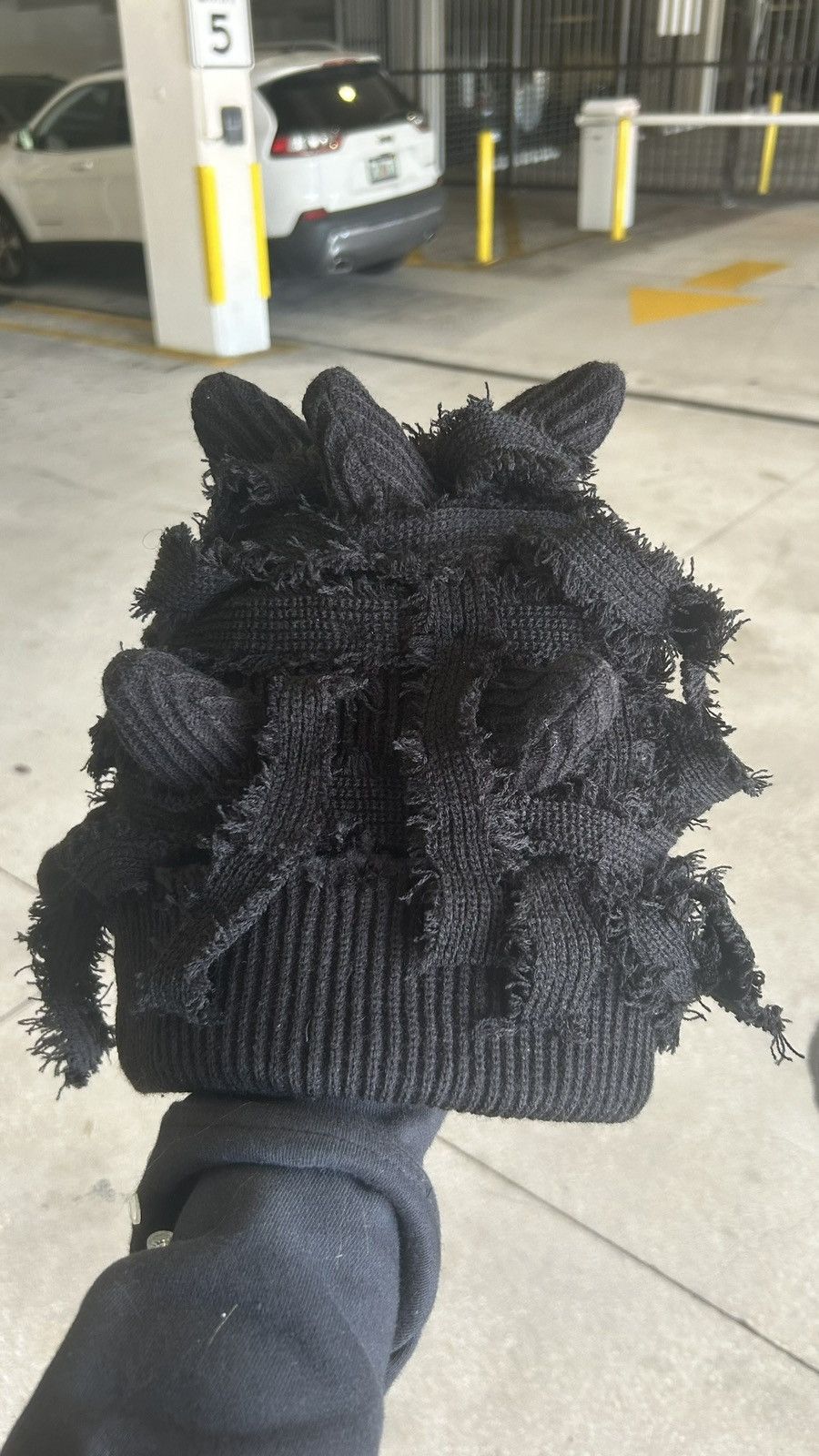 Other Mossy Distressed Beanie | Grailed