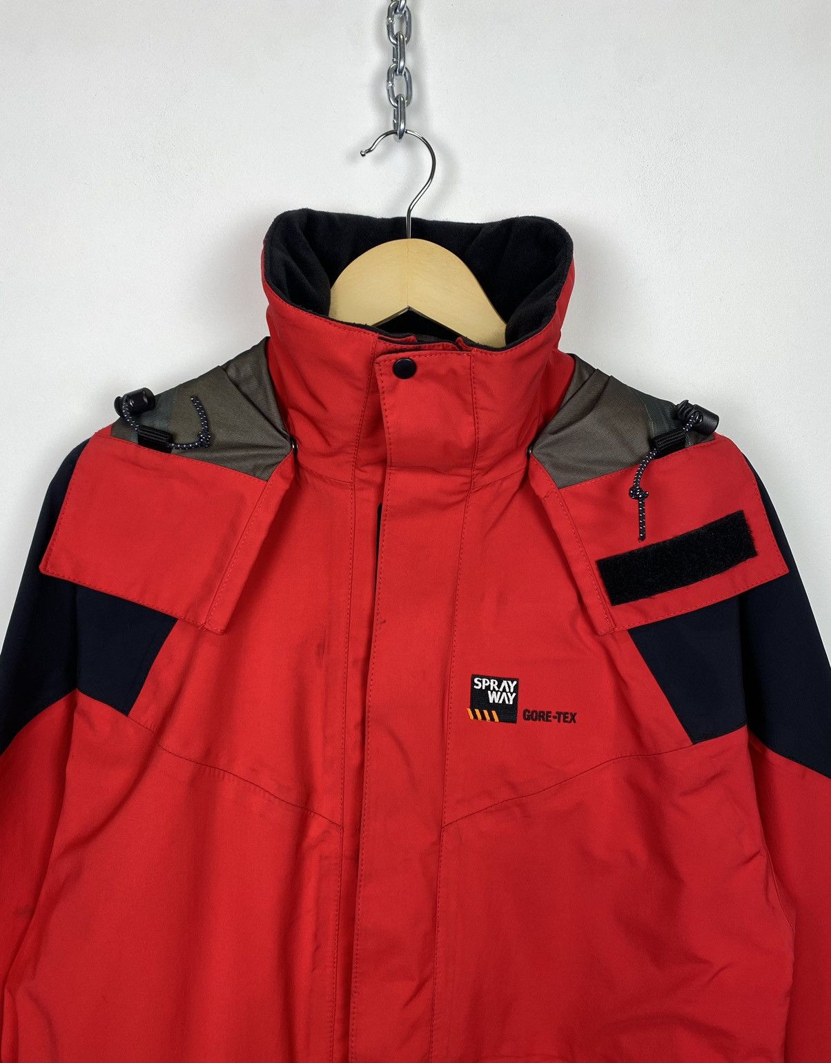 Goretex × Outdoor Life × Streetwear Vintage Sprayway Gore-Tex Mountain ...