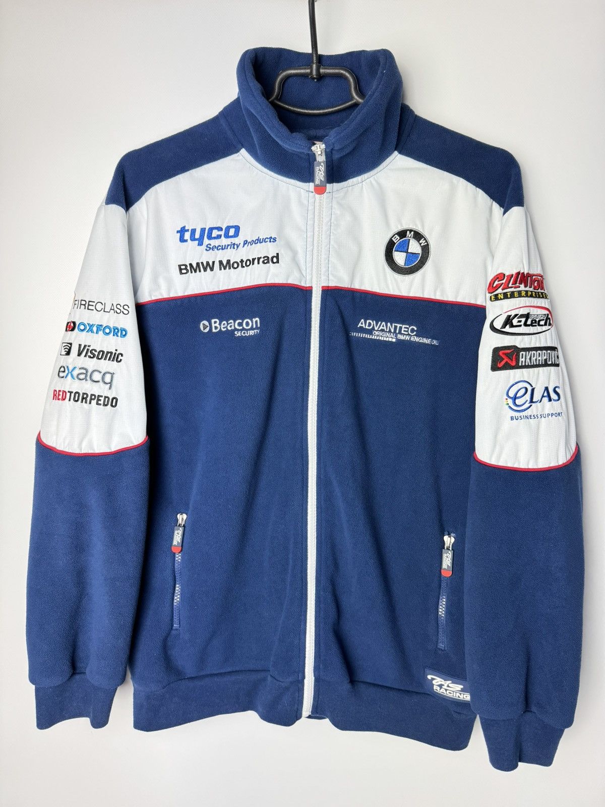 BMW × Vintage BMW Motorrad Tyco Formula 1 Racing Fleece Jacket | Grailed