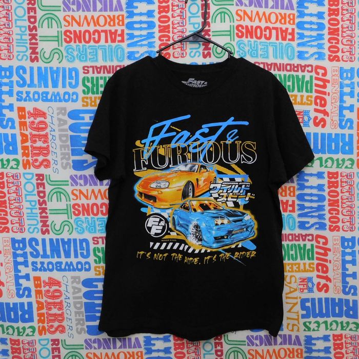 Universal Studios Universal Studios Fast and Furious Ride T Shirt Size ...